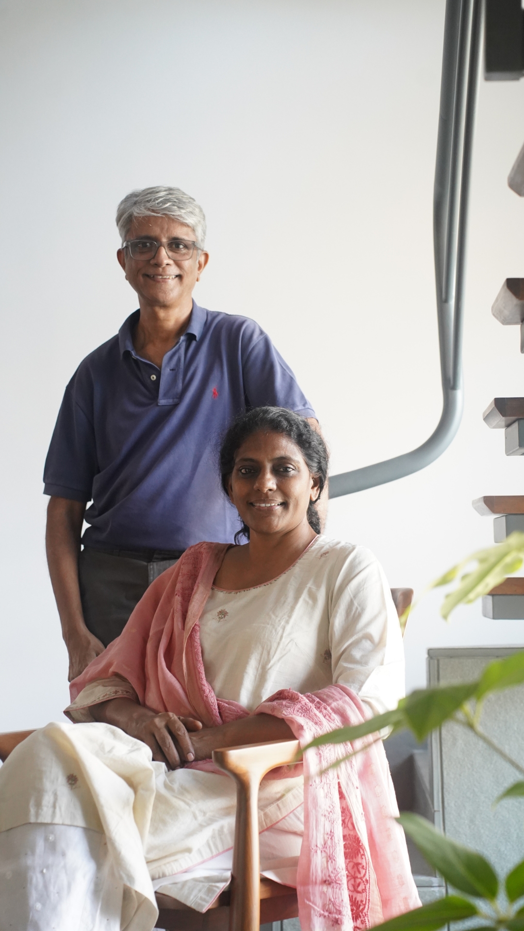 Lalith and Jyothi | Architects Crafting Meaningful Spaces Since 1994